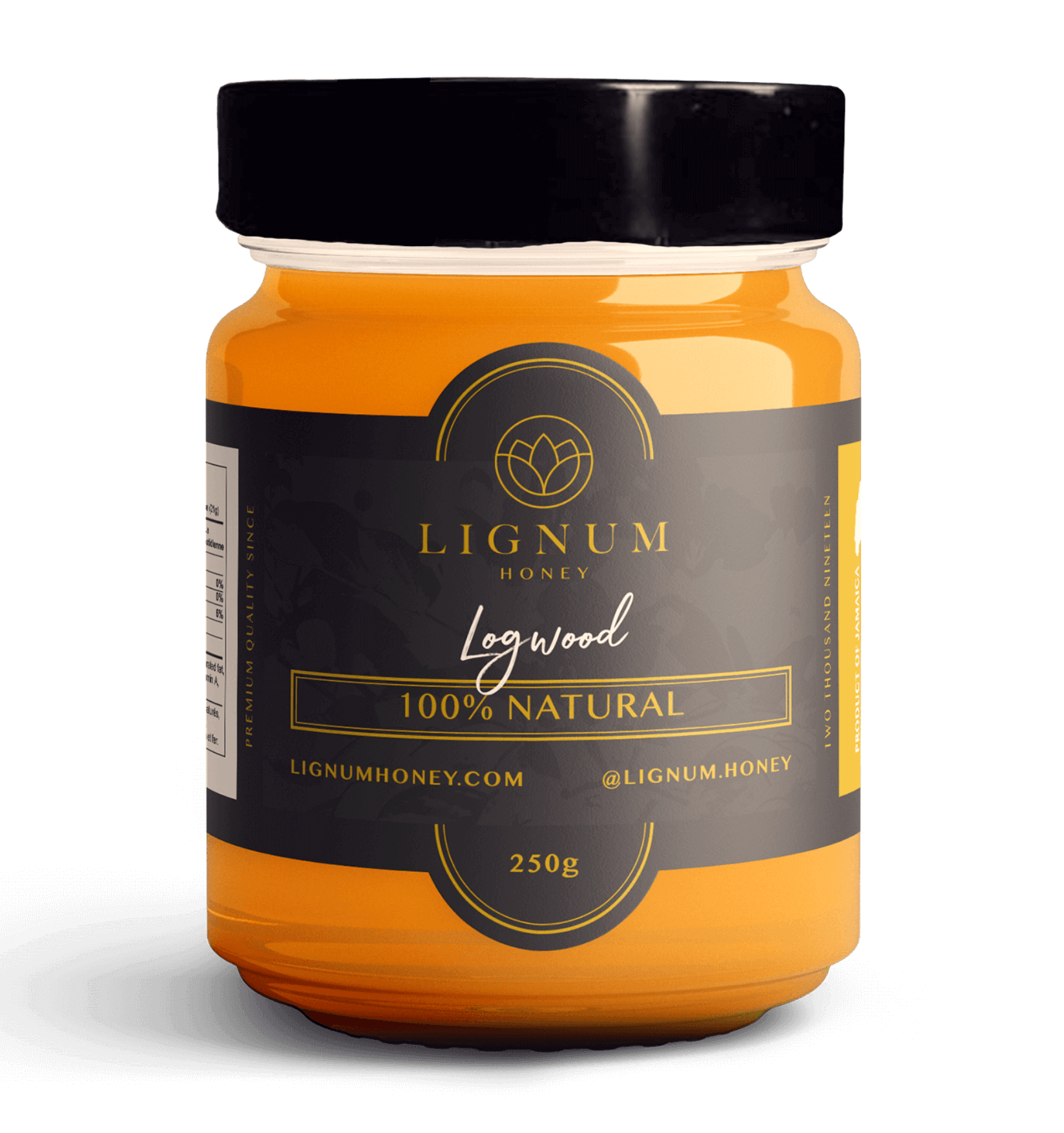 JA Coffee │ Lignum Logwood Premium Jamaican Honey | JA Coffee